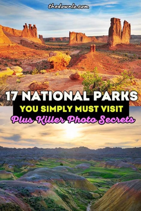 US National Park Bucket List - the Ultimate Guide