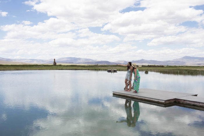How to Visit Fly Geyser in Nevada